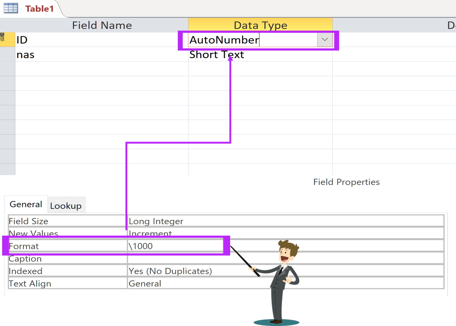 Autonumber در اکسس | همه آنچه که در مورد آن باید بدانید – آموزش اکسس ...