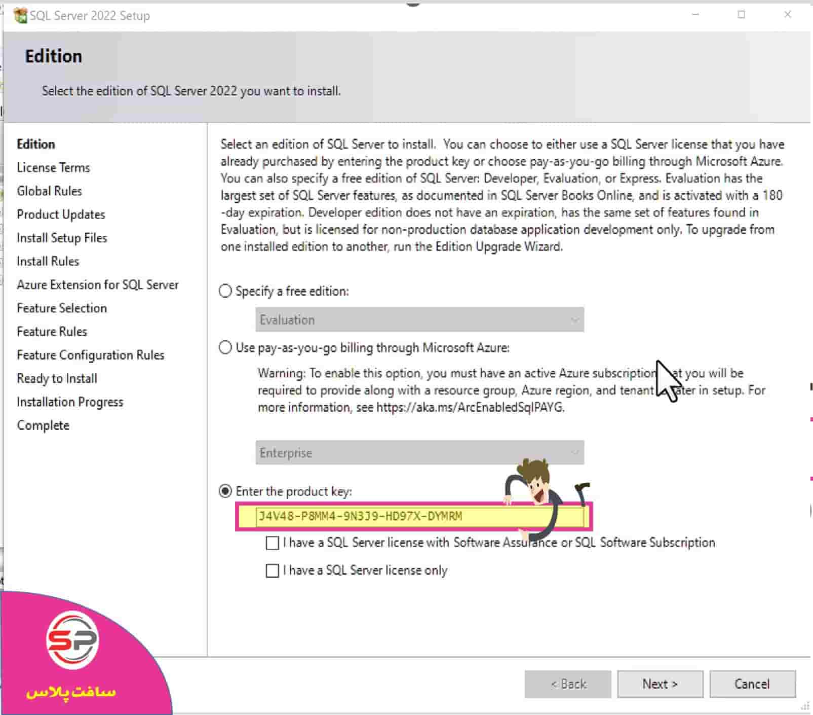 نصب SQL server 2022 | راهنمای گام به گام +ویدئو – آموزش SQL SERVER ...