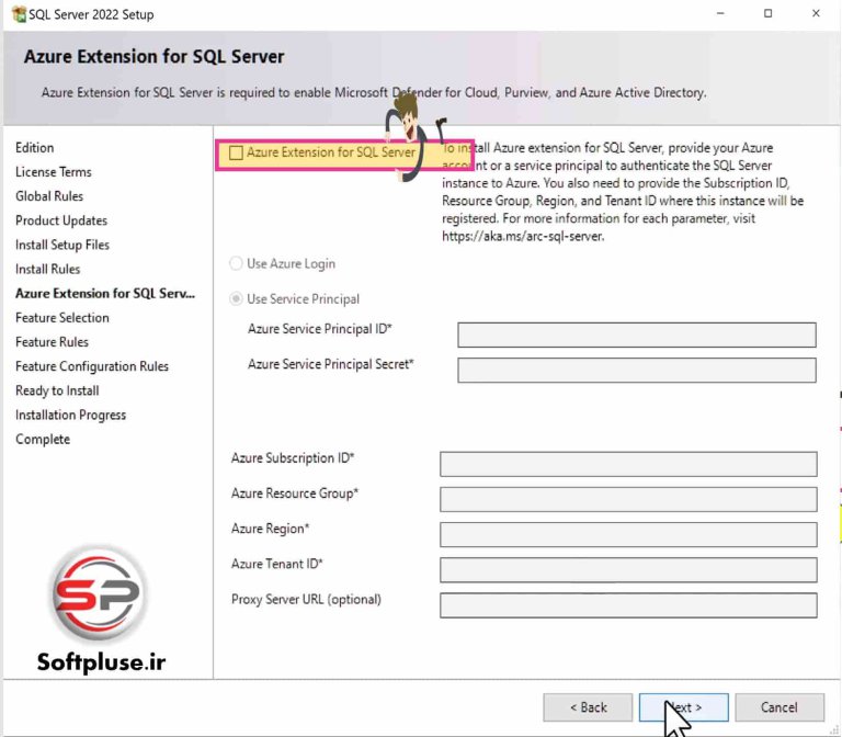 نصب SQL server 2022 | راهنمای گام به گام +ویدئو – آموزش SQL SERVER -سافت پلاس