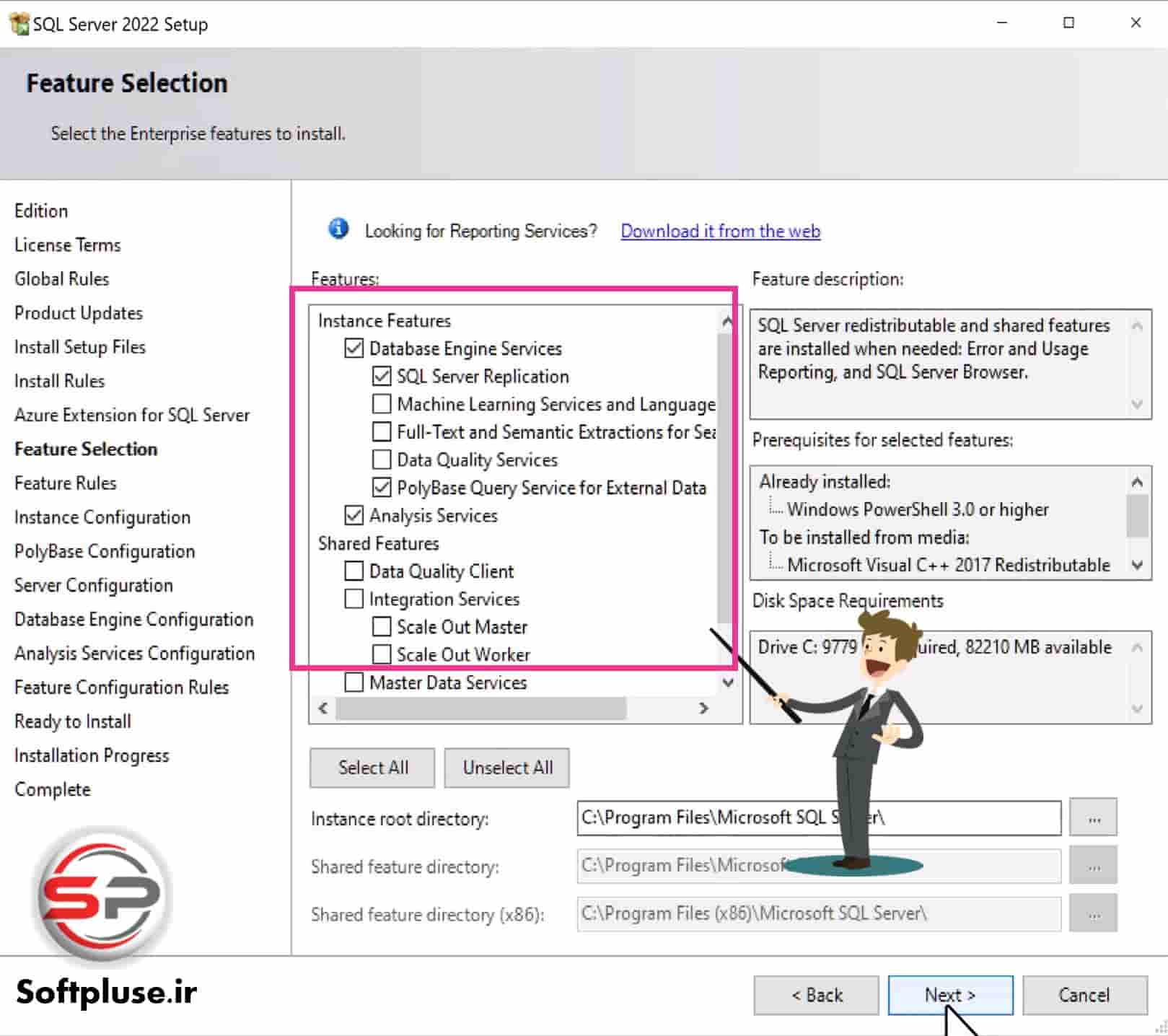 نصب SQL server 2022 | راهنمای گام به گام +ویدئو – آموزش SQL SERVER ...
