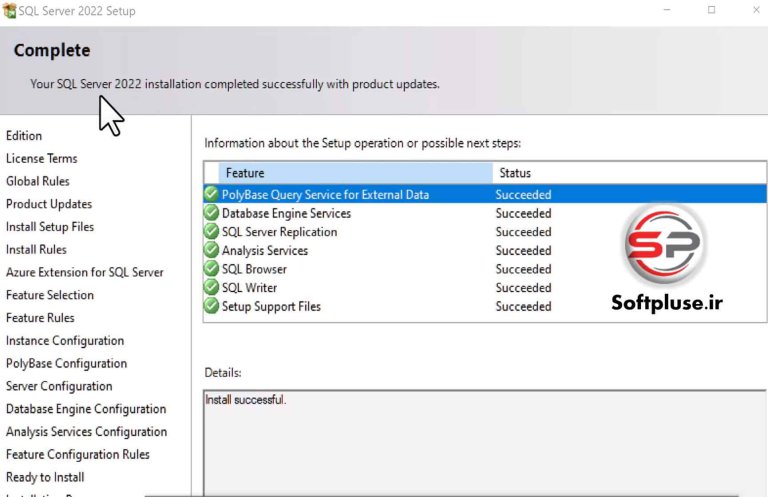 نصب SQL server 2022 | راهنمای گام به گام +ویدئو – آموزش SQL SERVER ...
